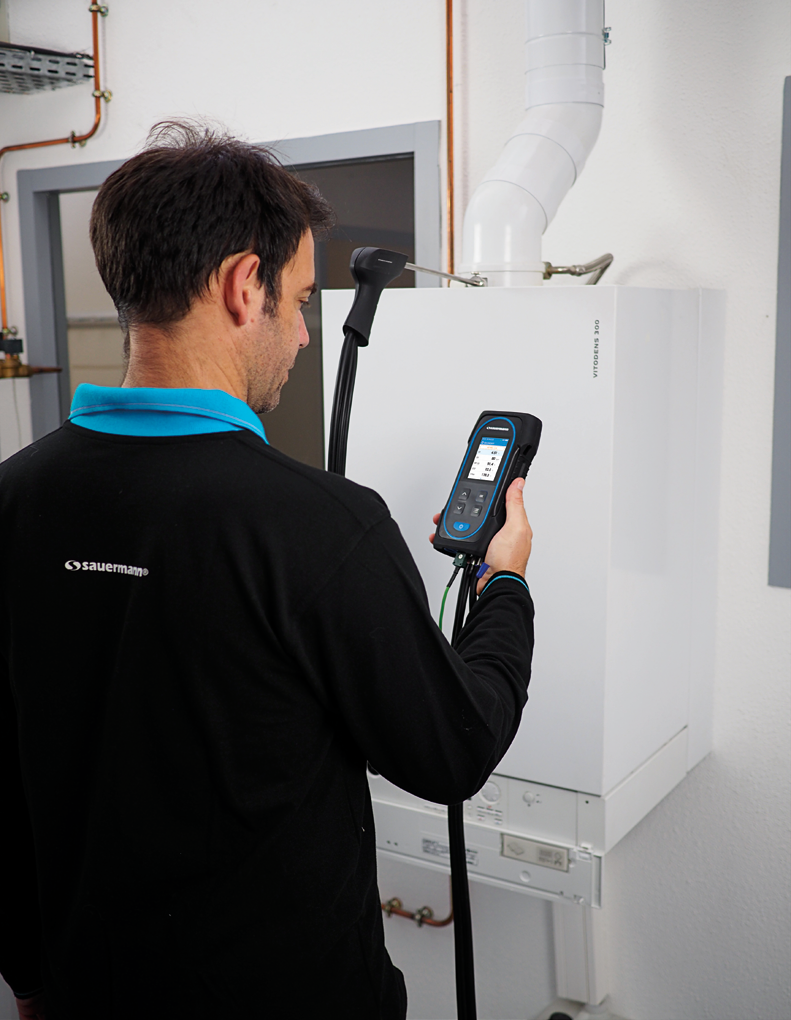 Si-CA 030 - Analyseur de combustion pour applications domestiques et ...